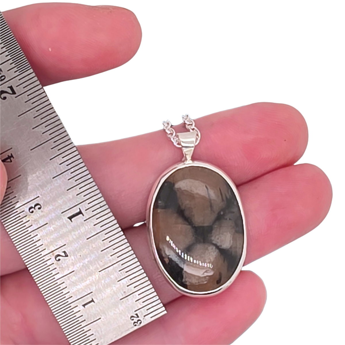 Gemstone Talisman, Chiastolite (Fairy Stone), Carpe Diem – KathrynRiechert